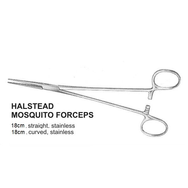 Halstead Mosquito Forceps - Optimal Medical Products Pte Ltd